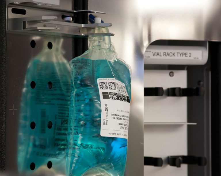 R+D Wins Contract for IV Bag Labeling System